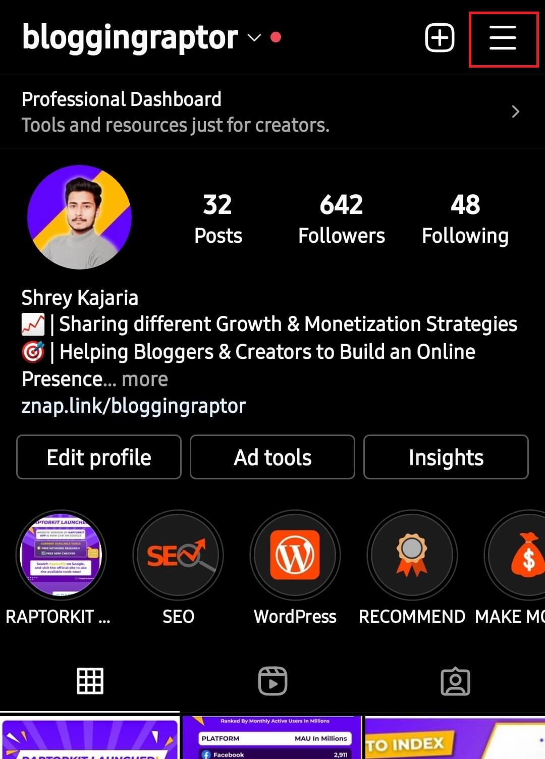 How to Start a Blog on Instagram & Make Money [Step-By-Step]